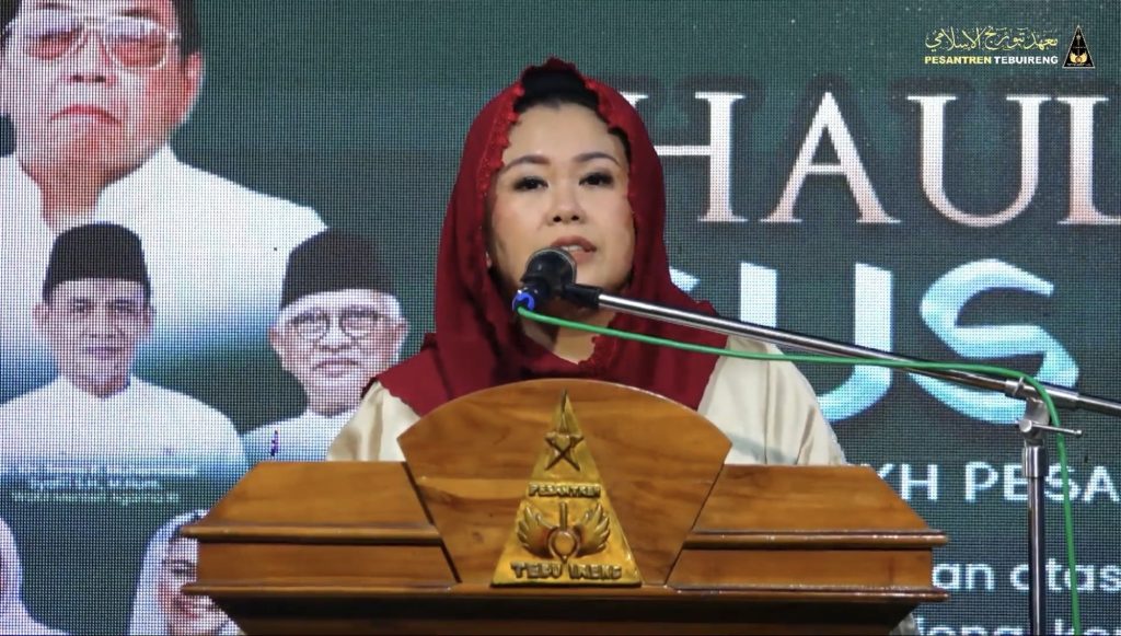 Yenny Wahid Bongkar Sosok di Balik Tambang yang Memecah-belah NU | Qolama.com
